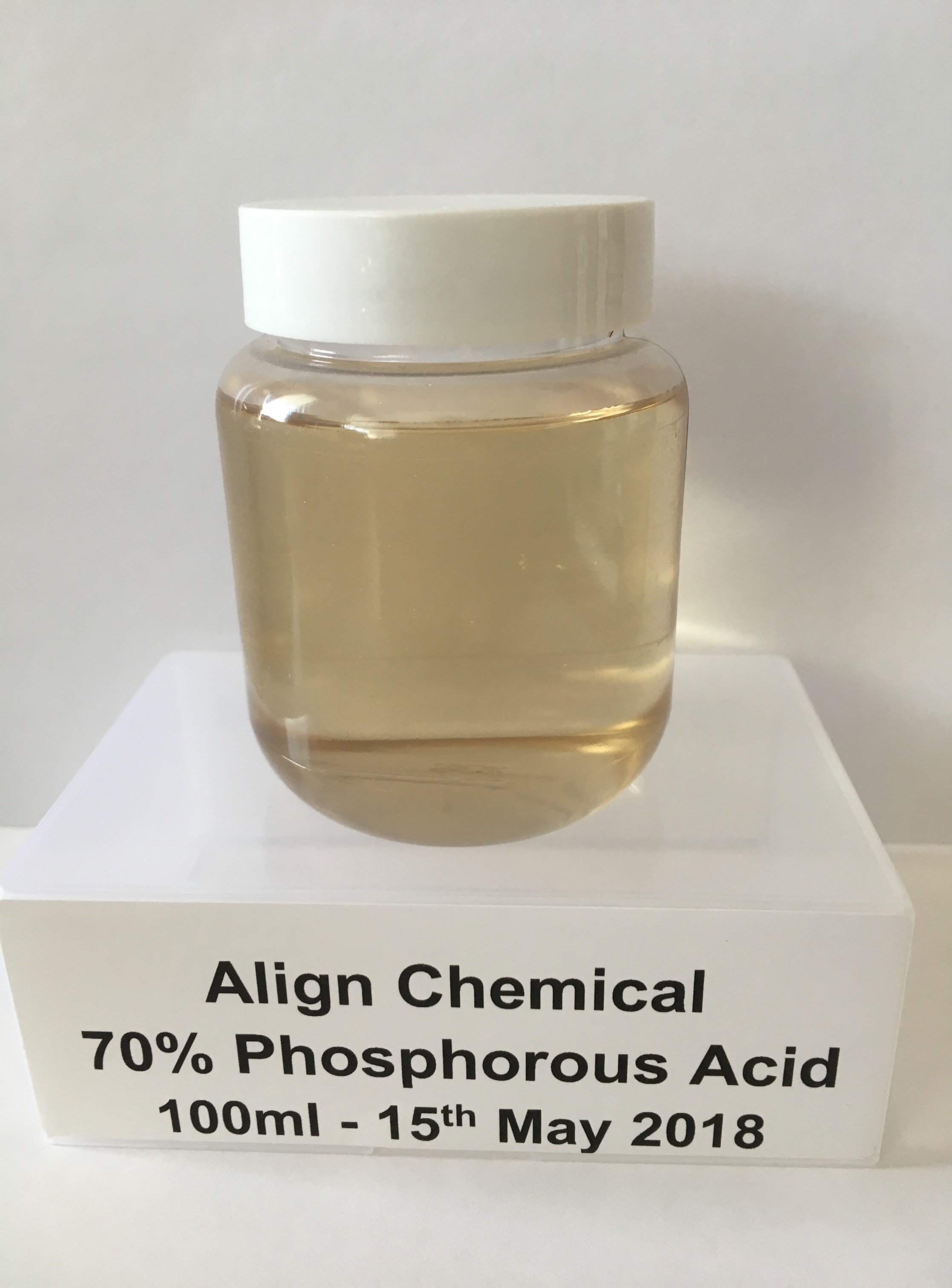 Phosphorous Acid 70% Solution - Align Chemical Ltd.